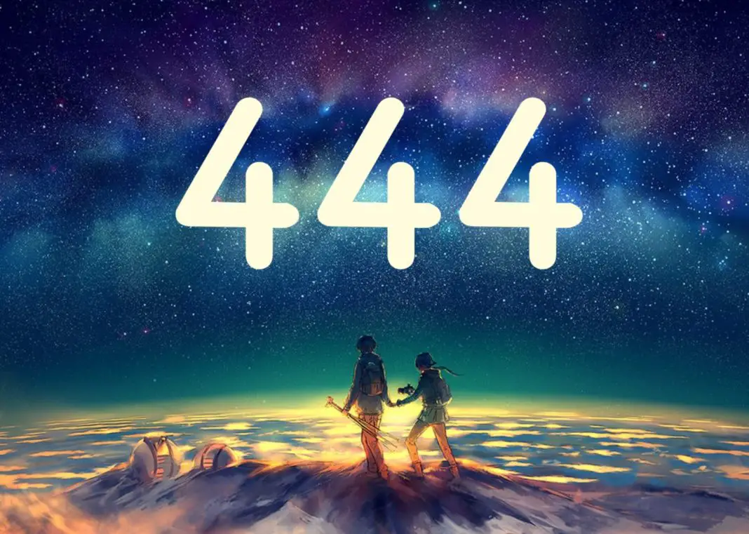 Angel Number 444 : Meaning and Reasons Why You Are Seeing It - My Angel ...