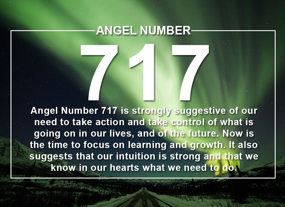 717 Angel Number Meaning - Why You're Seeing It - My Angel Numbers